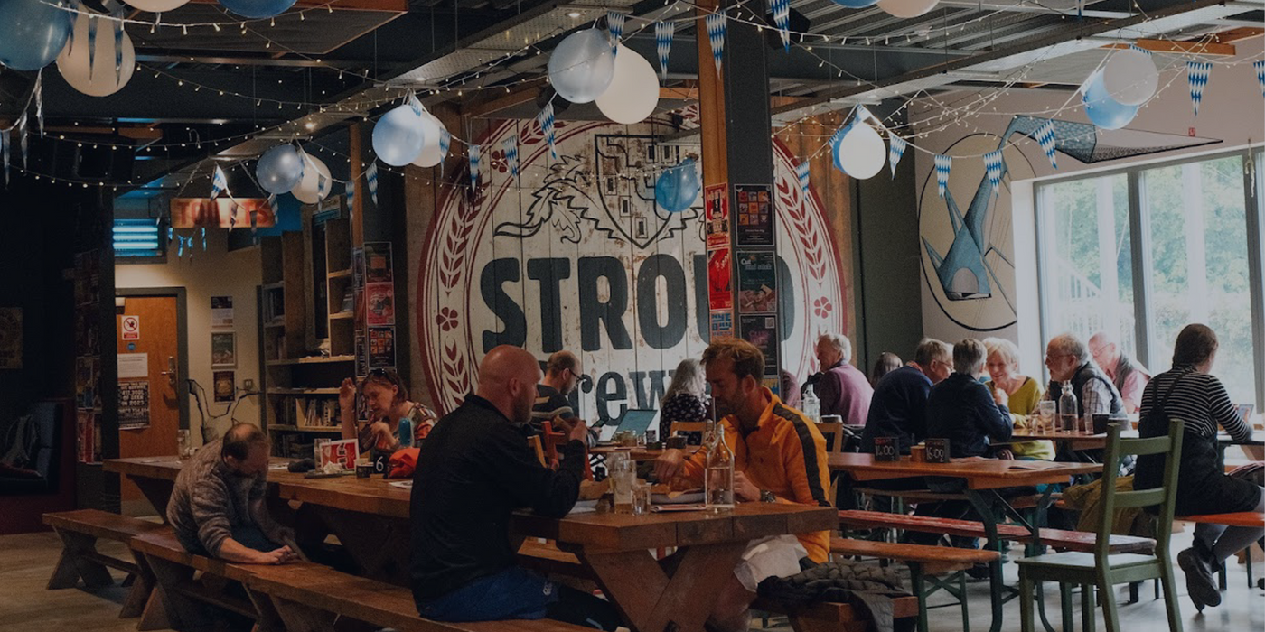 The Bar | Welcome To Our Taproom | Stroud Brewery