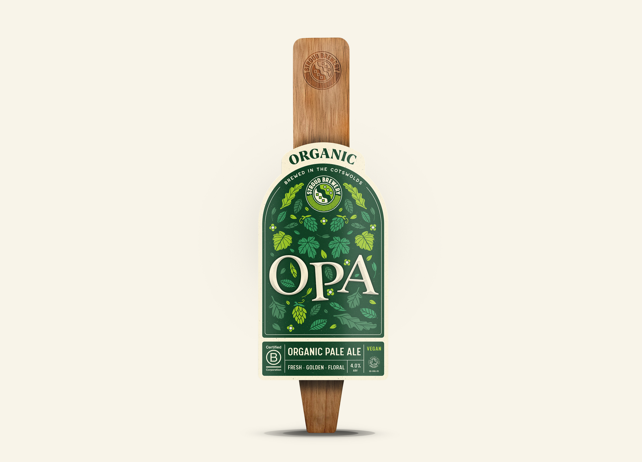 OPA | Now Gluten Free | Organic Draught Beer