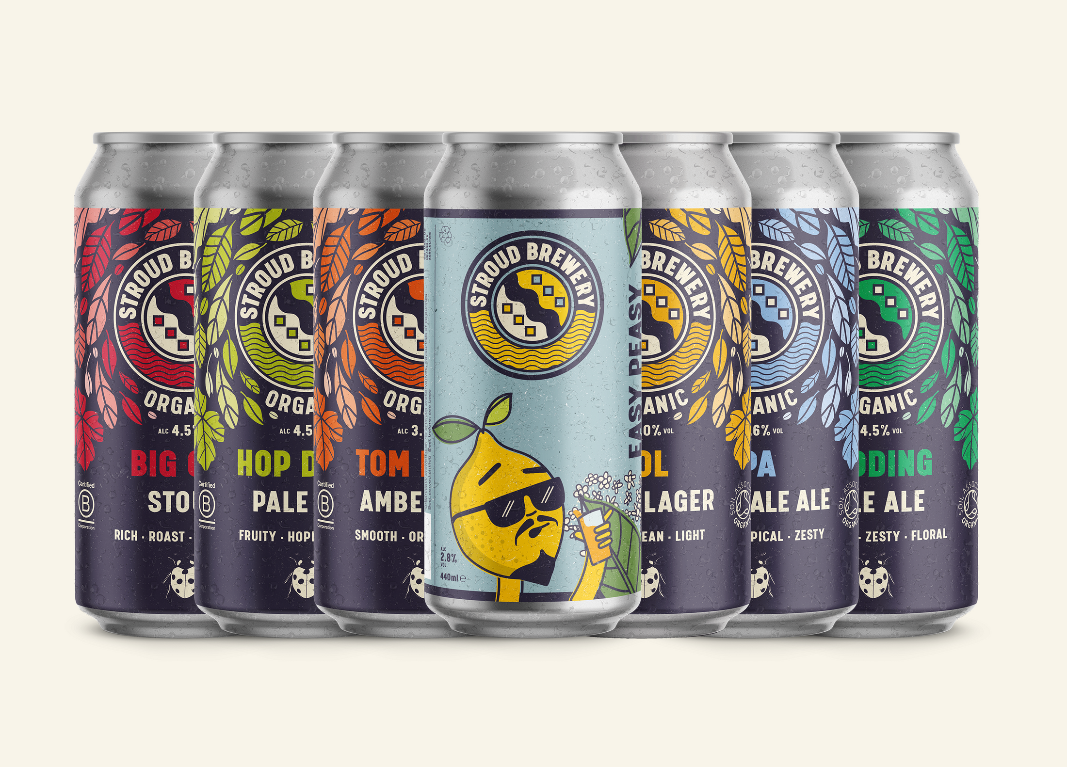 Mixed case of 12 cans