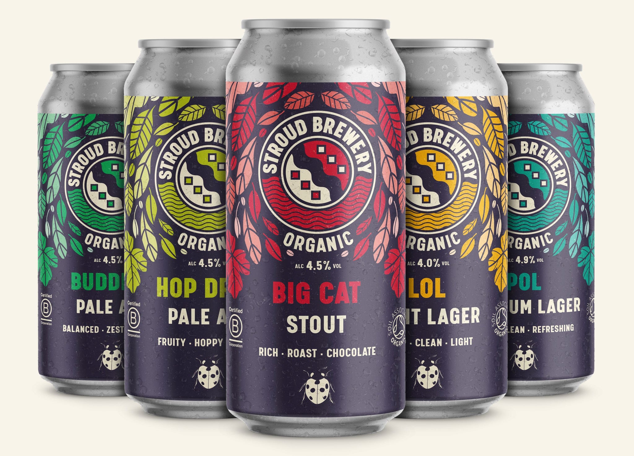 Mixed case of 12 cans