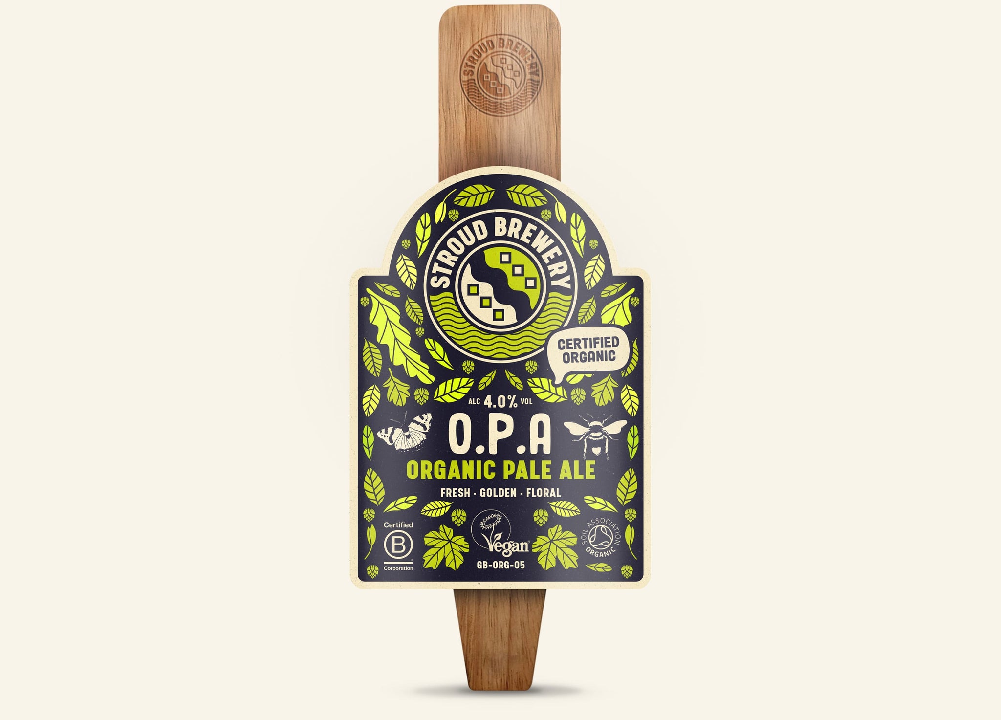 OPA | Now Gluten Free | Organic Draught Beer