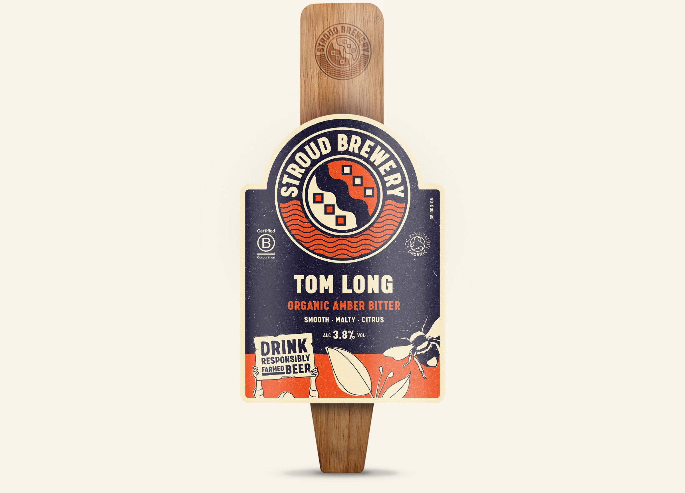 Tom Long | Fresh Organic Draught Beer